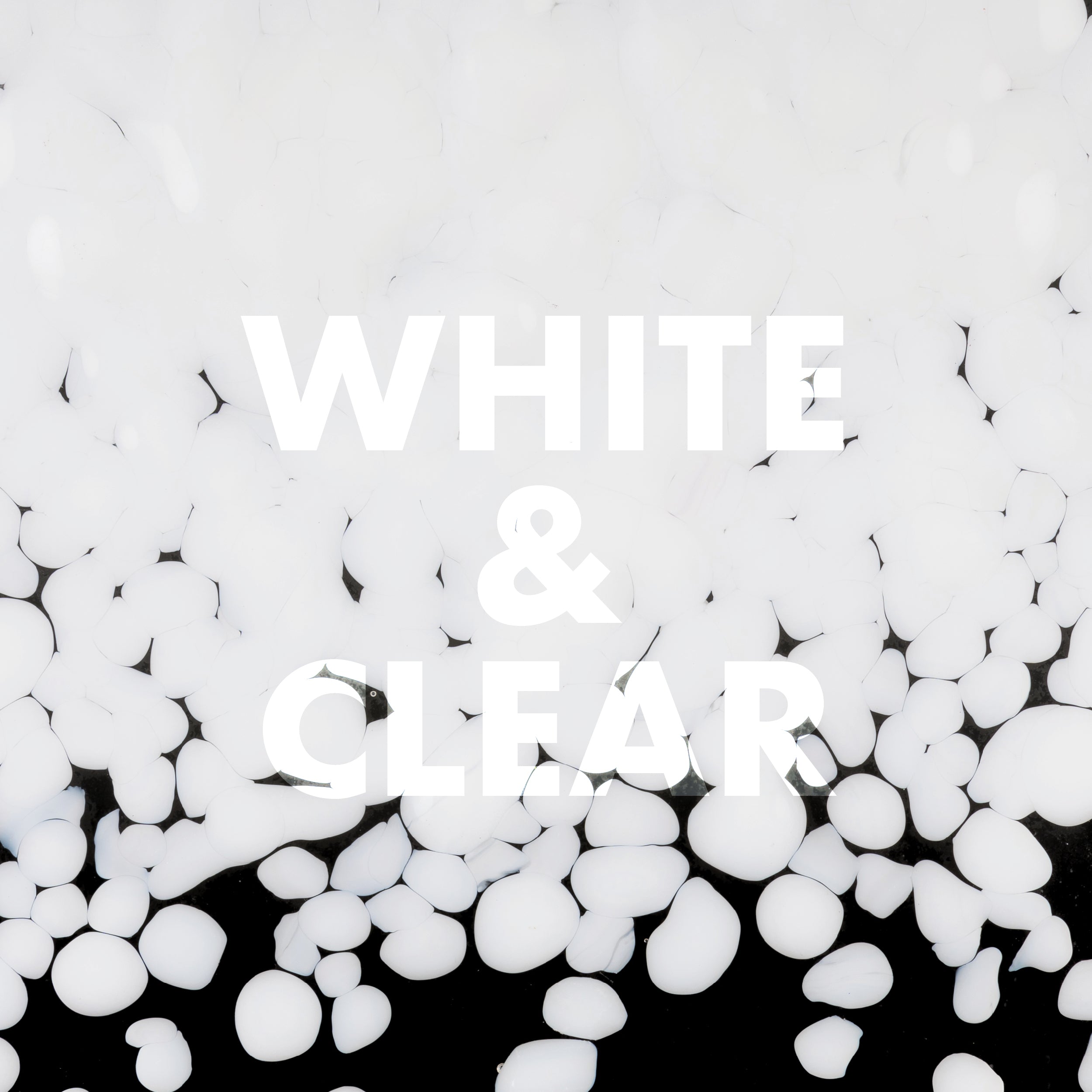 White & Clear – Bullseye Glass Co.