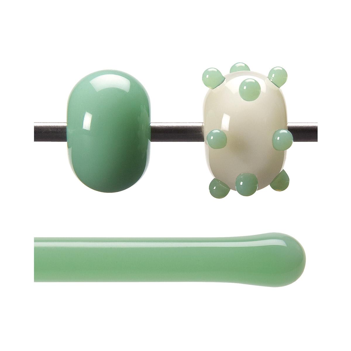 Mint Green Opalescent, Rod, 5 mm, Fusible – Bullseye Glass Co.