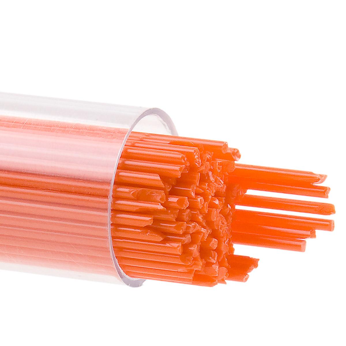 Orange Opalescent, Stringer, 1 mm, Fusible – Bullseye Glass Co.