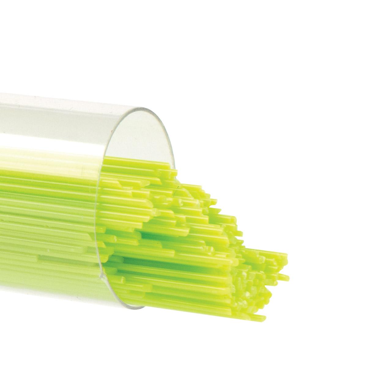Spring Green Opalescent, Stringer, 0.5 mm, Fusible – Bullseye Glass Co.