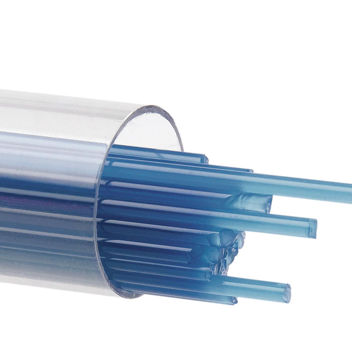 Egyptian Blue Opalescent, Stringer, 2mm, Fusible – Bullseye Glass Co.