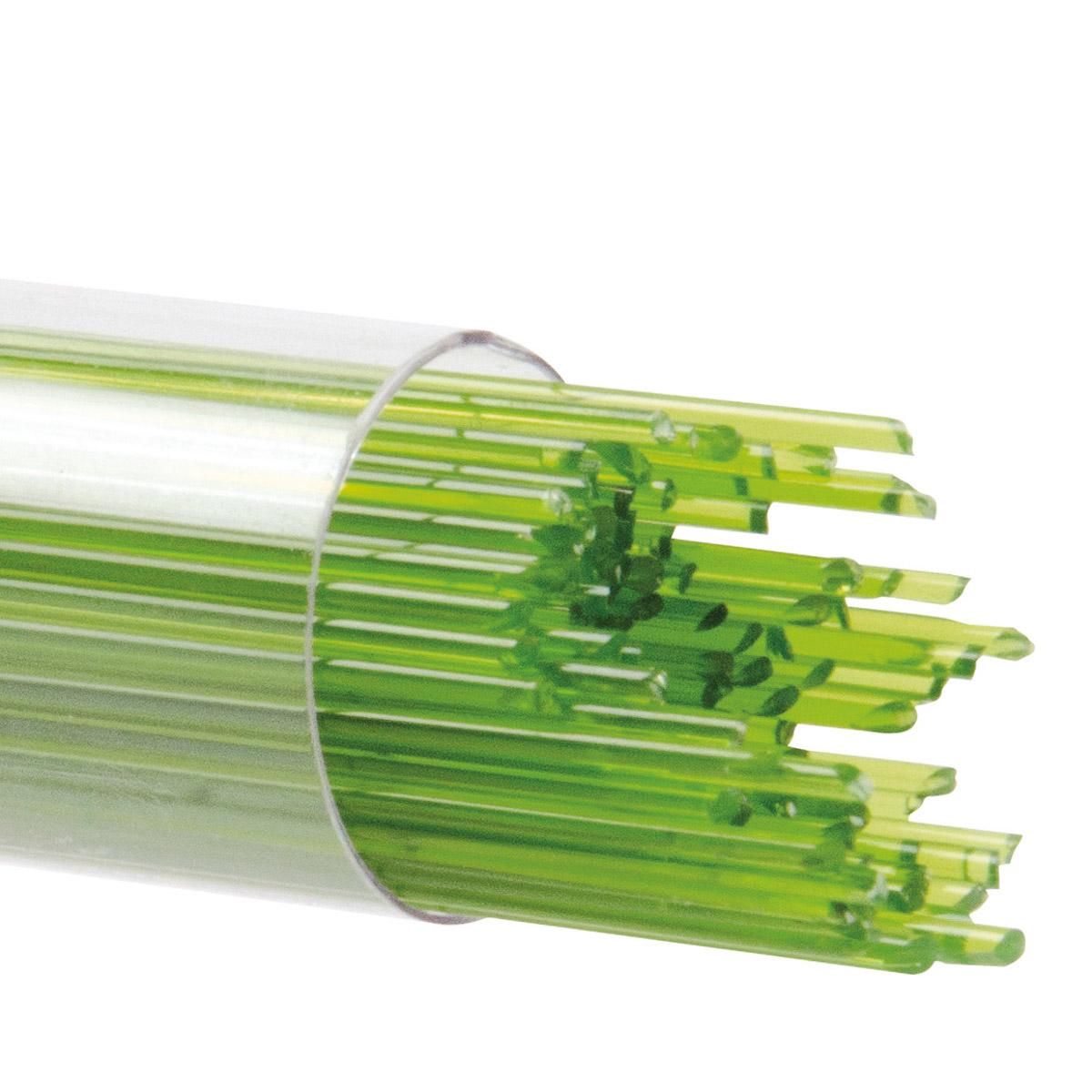 Pea Pod Opalescent, Stringer, 1 mm, Fusible – Bullseye Glass Co.