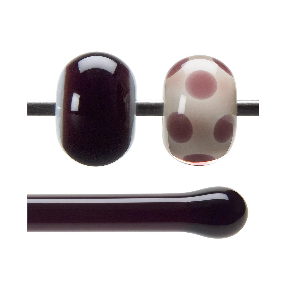 Deep Plum Transparent, Rod, 5 mm, Fusible – Bullseye Glass Co.