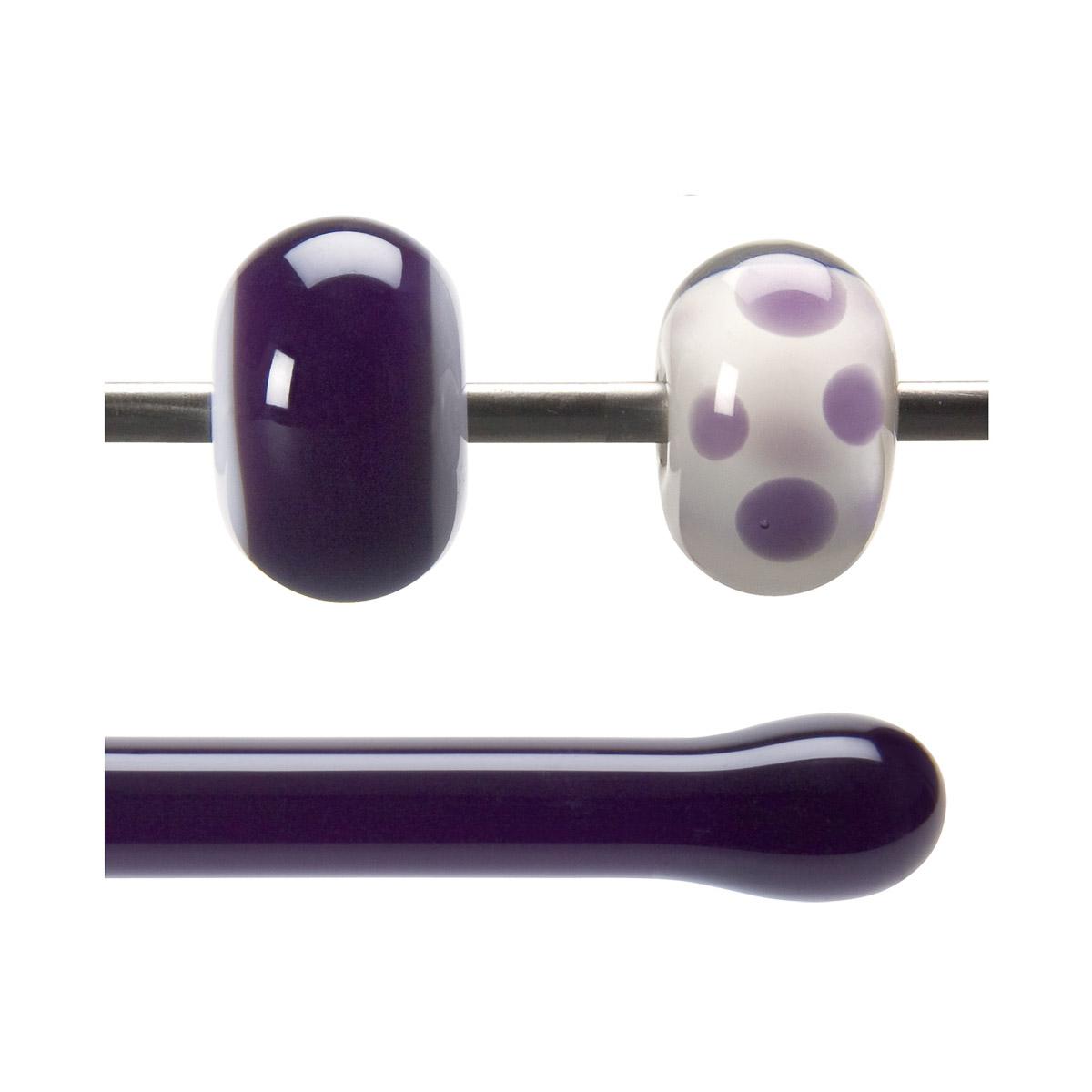Deep Royal Purple Transparent, Rod, 5 mm, Fusible – Bullseye Glass Co.