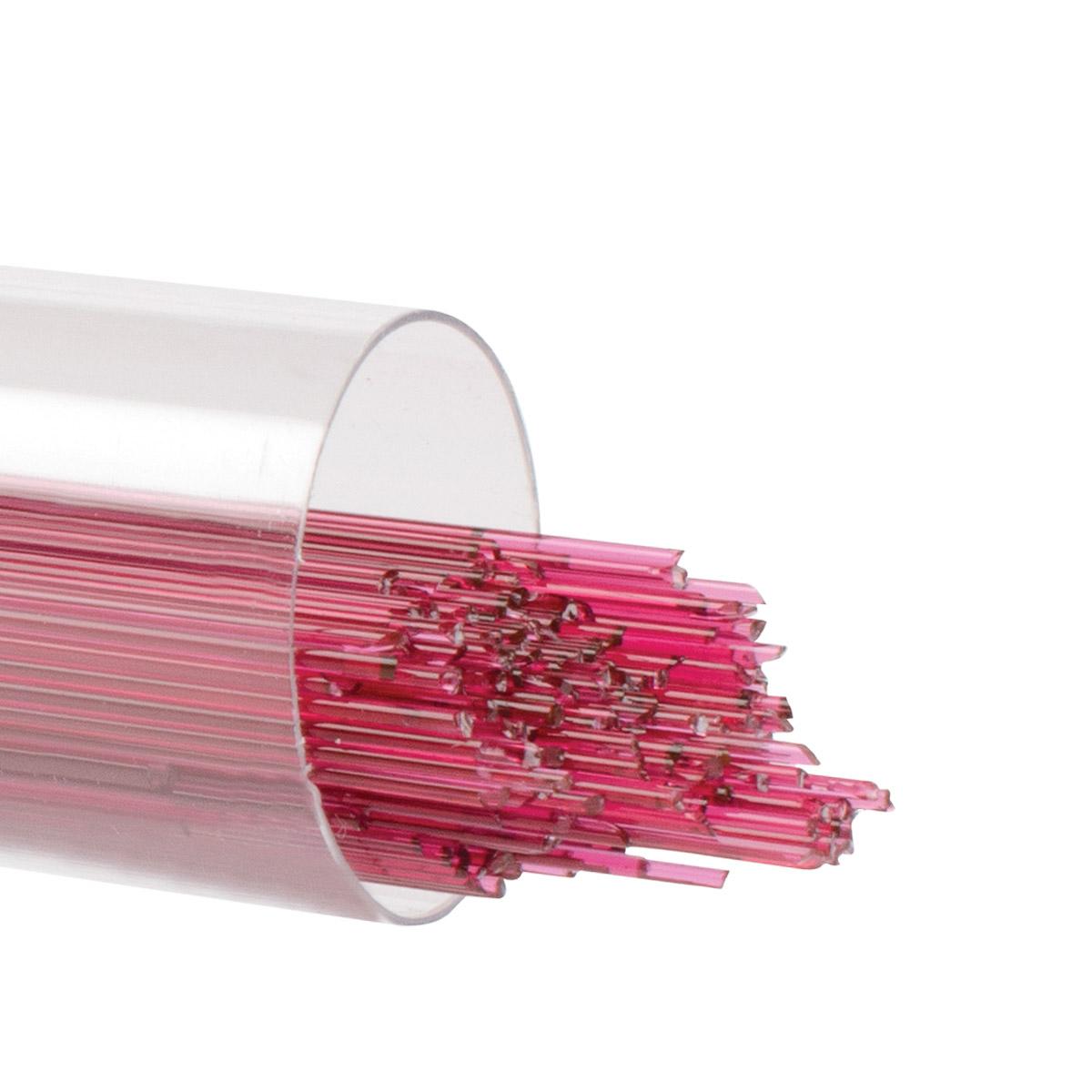 Cranberry Pink Transparent, Stringer, 0.5 mm, Fusible – Bullseye Glass Co.