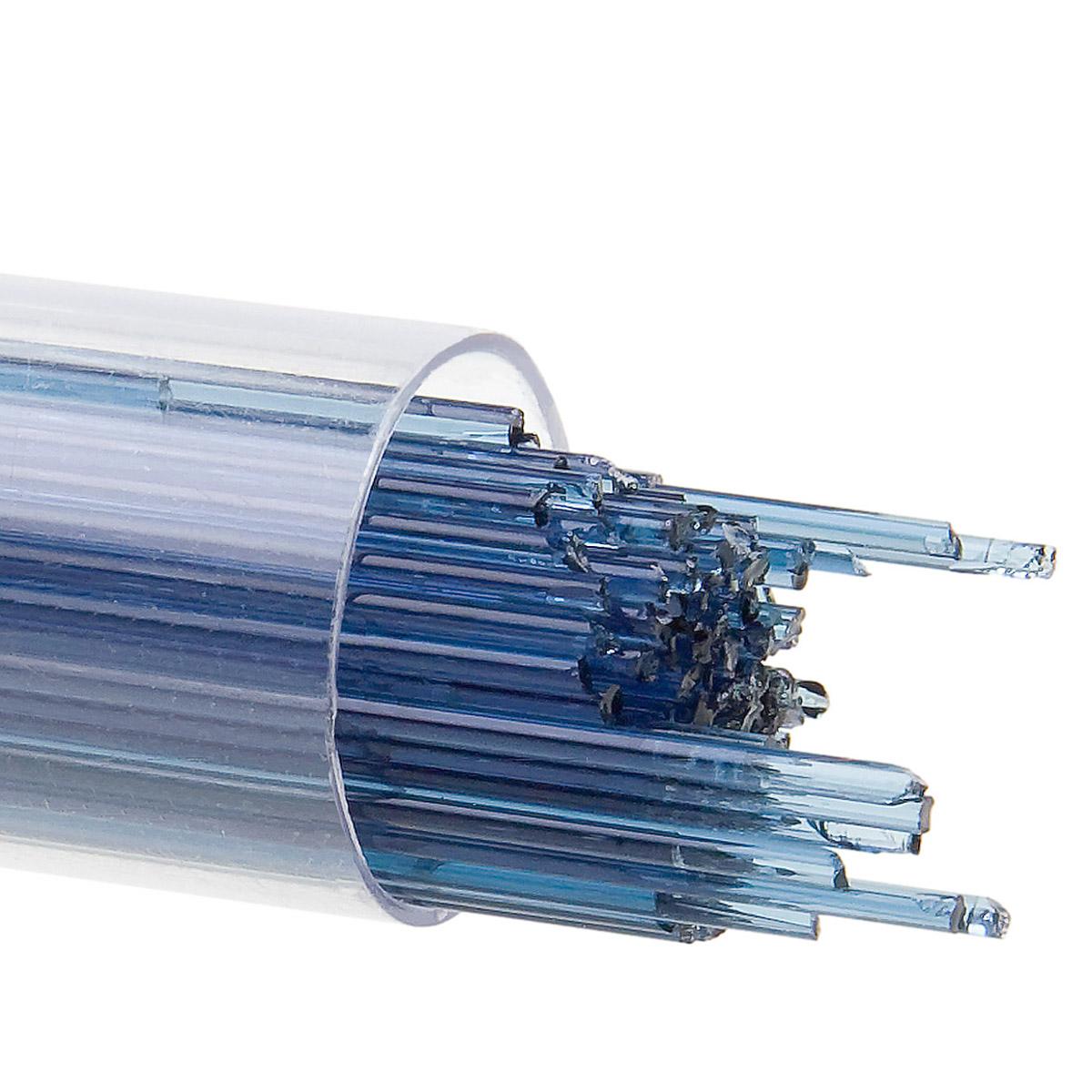 Steel Blue Transparent, Stringer, 1 mm, Fusible – Bullseye Glass Co.