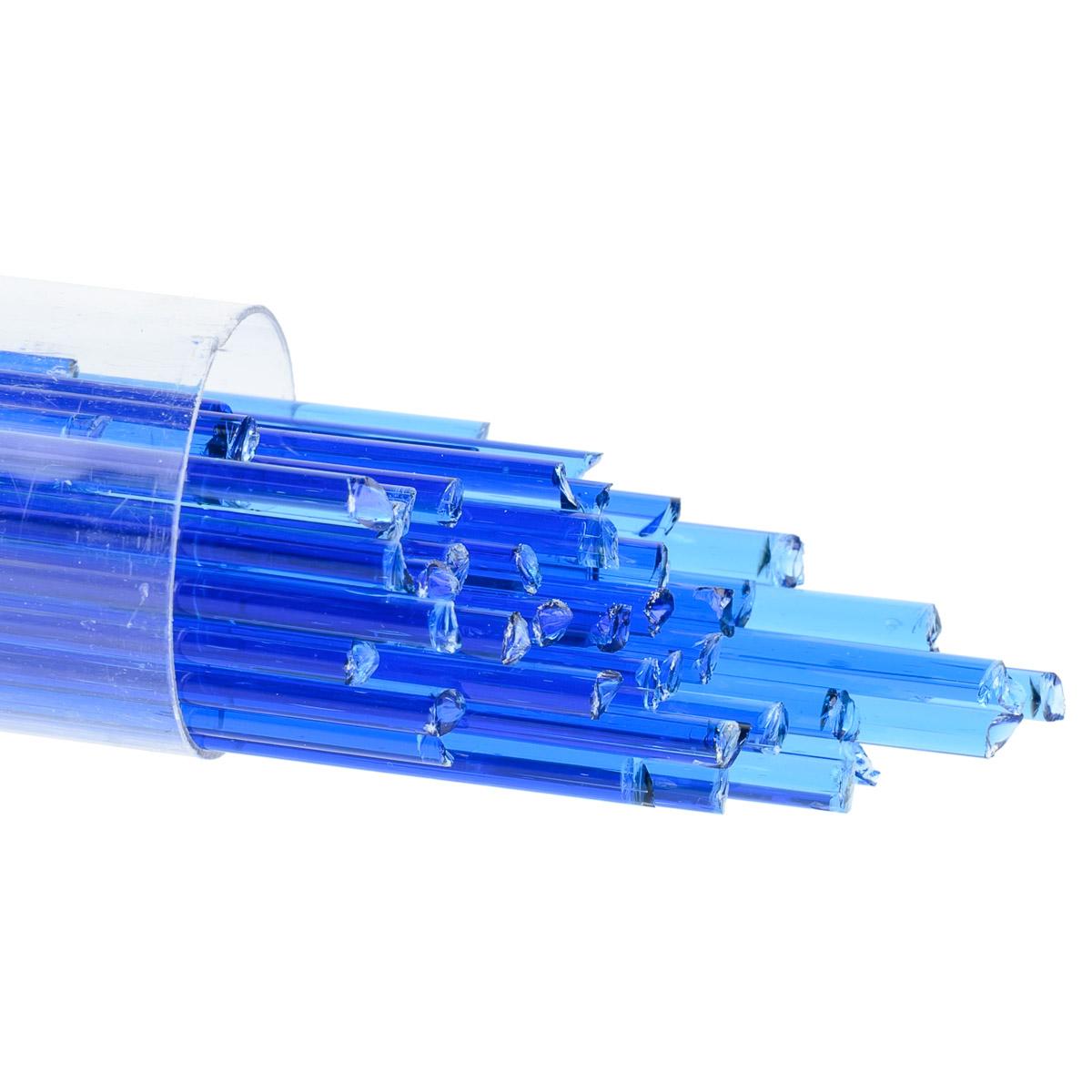 True Blue Transparent, Stringer, 2mm, Fusible – Bullseye Glass Co.