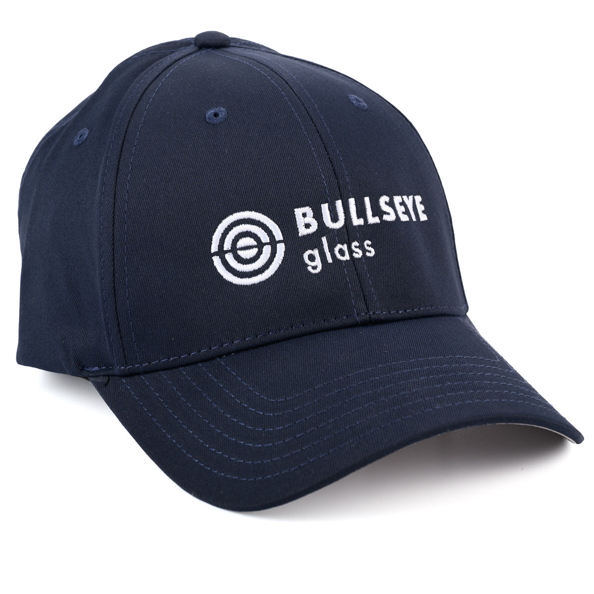 Bullseye Low-Profile Baseball Cap, Navy – Bullseye Glass Co.