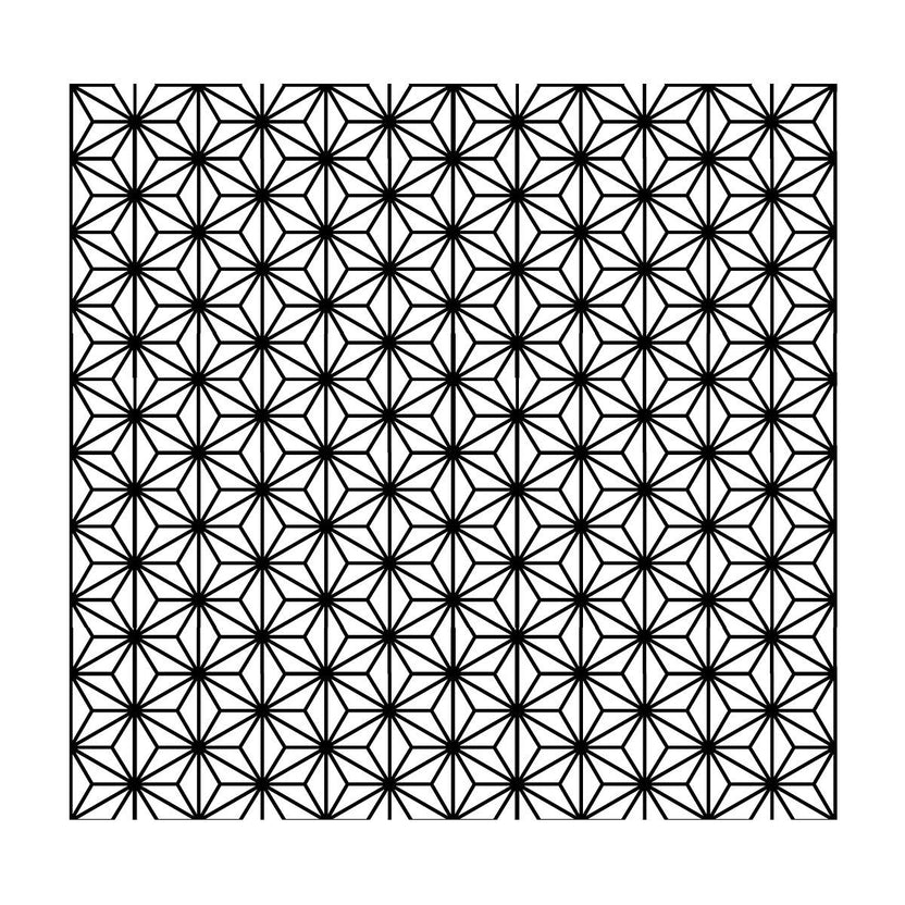 Decal, Medieval Pattern, Pattern, Black – Bullseye Glass Co.