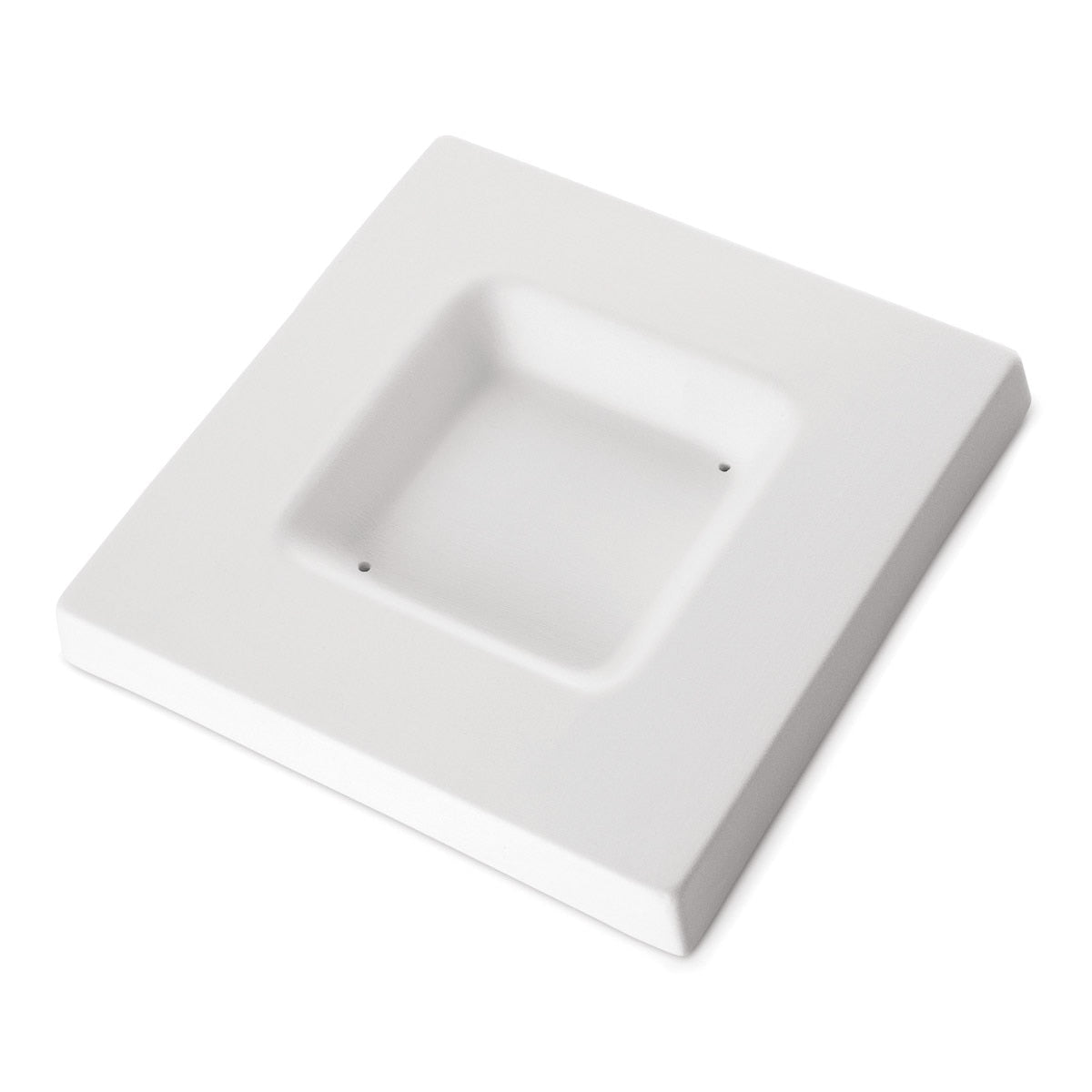 Mini Soft Edge Plate, 6.1 x 6.1 in (16 x 16 cm), Slumping Mold ...
