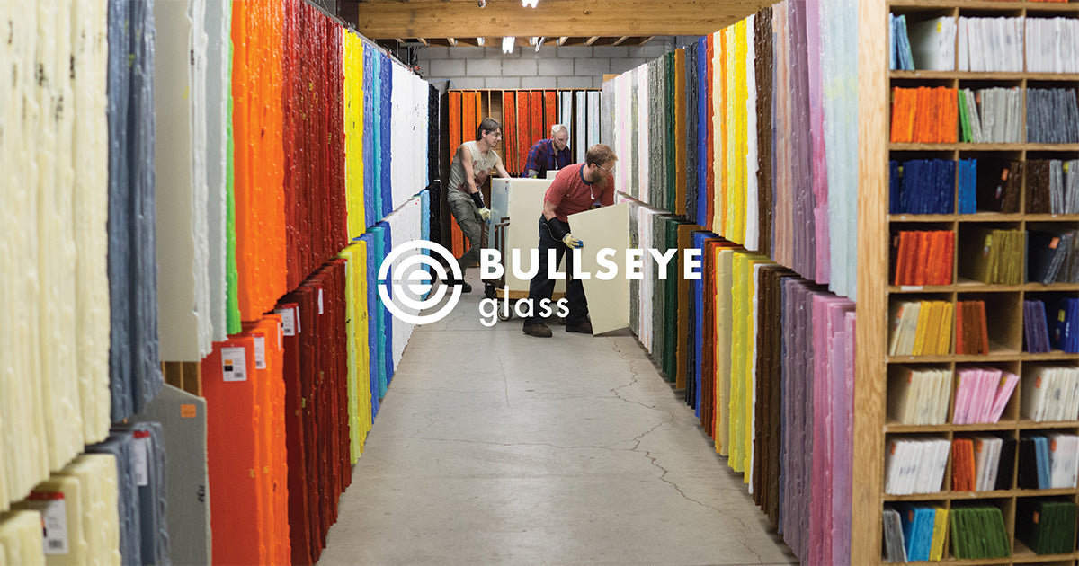 Bullseye Glass – Bullseye Glass Co.