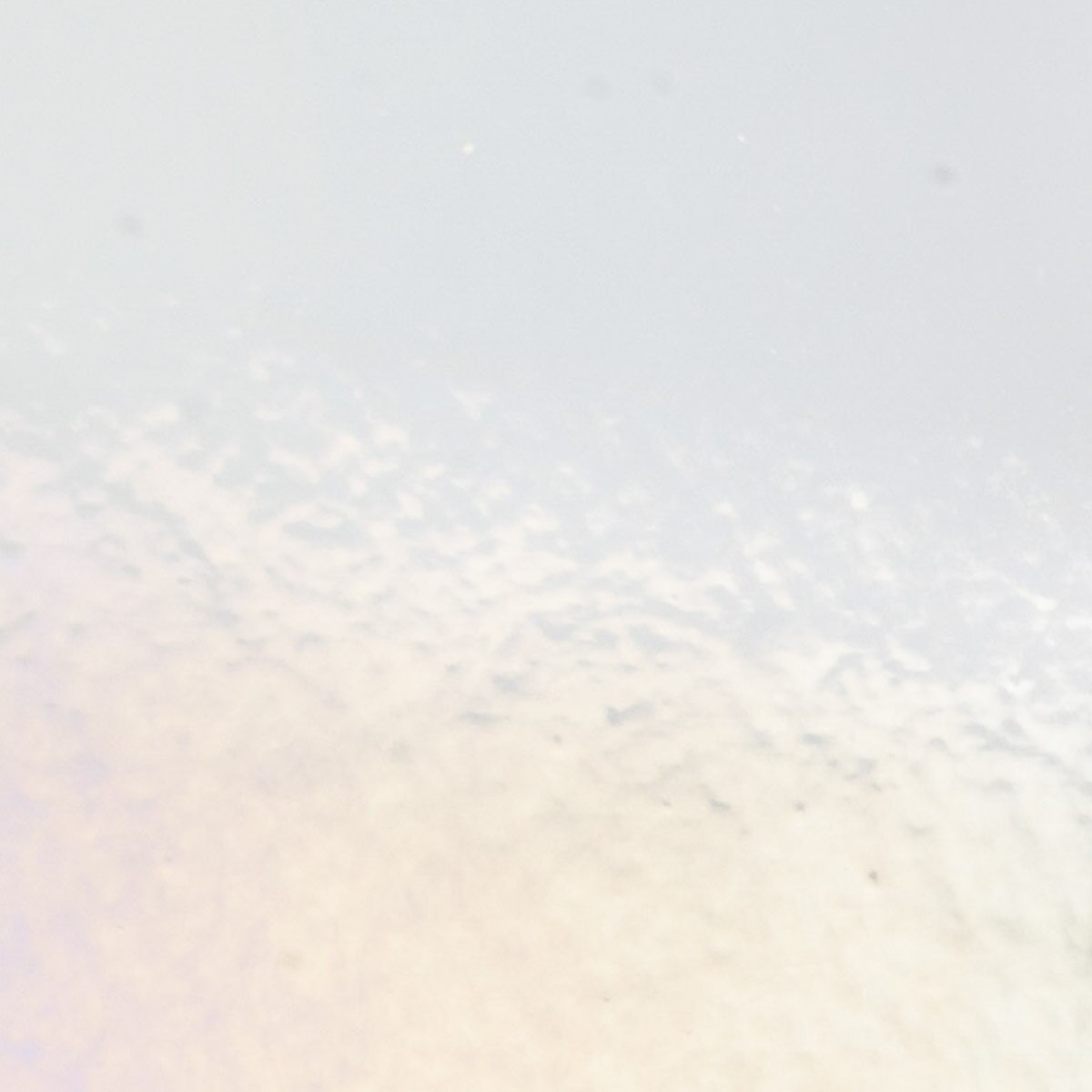 White Opalescent, Non-Fusible, Double-rolled, Iridescent, rainbow, 3 mm ...