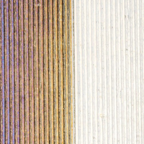 Clear Transparent, Non-Fusible, Thin, Reeded Texture, Iridescent ...