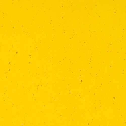 Yellow Transparent, Non-Fusible, Double-rolled, 3 mm, Color Sample, 2x2 in.
