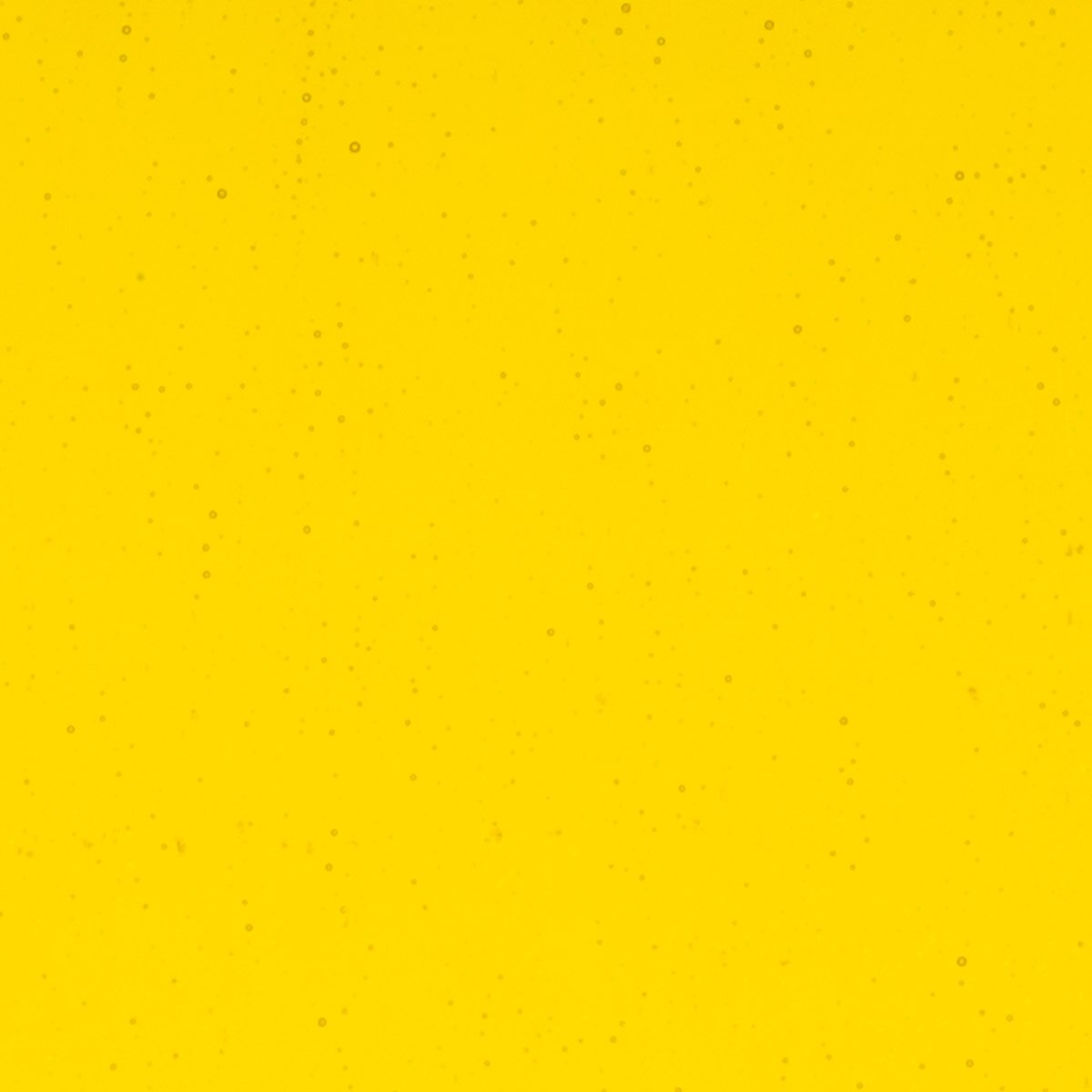 Yellow Transparent, Non-Fusible, Thin-rolled, 2 mm, Color Sample, 2x2 in.