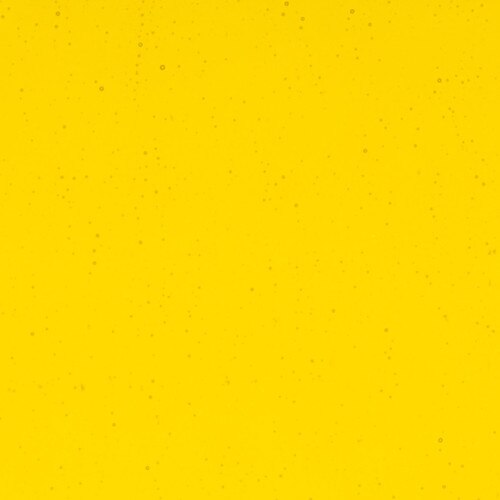 Yellow Transparent, Non-Fusible, Thin-rolled, 2 mm, Color Sample, 2x2 in.