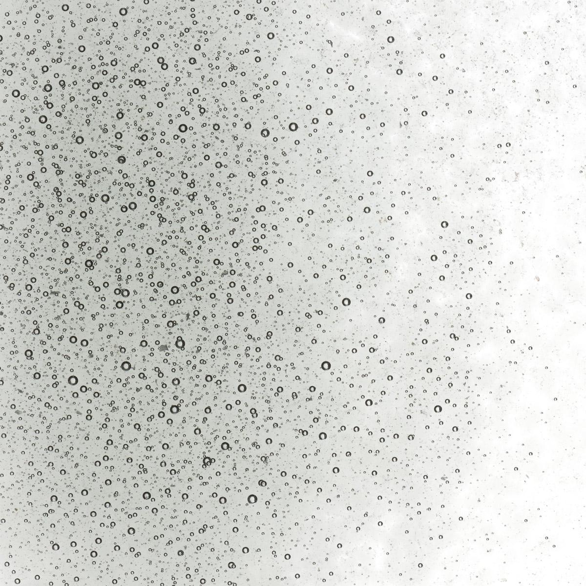 Light Silver Gray Transparent, Fine Frit, Fusible