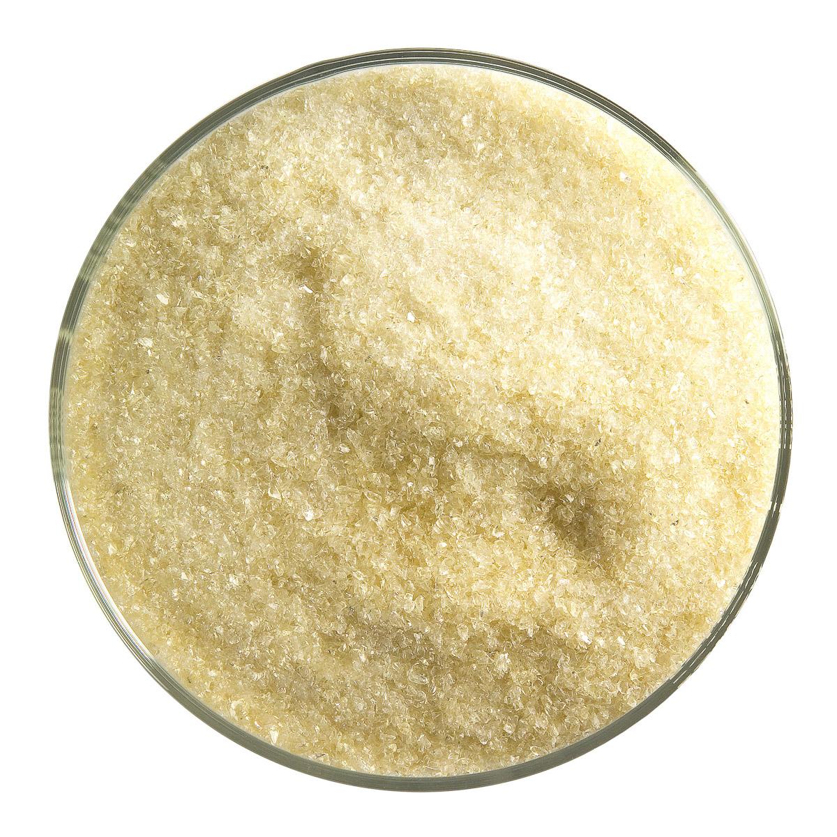 Light Amber Transparent, Fine Frit, Fusible