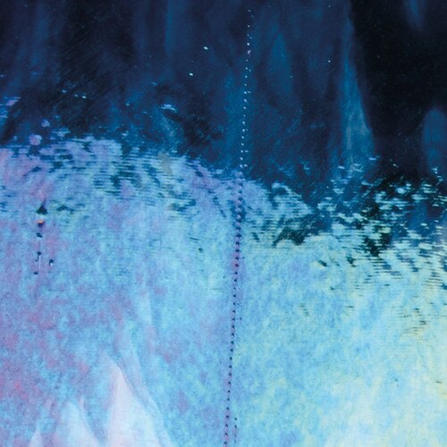 Clear, Blue Aventurine 2-Color Mix, Non-Fusible, Double-rolled ...