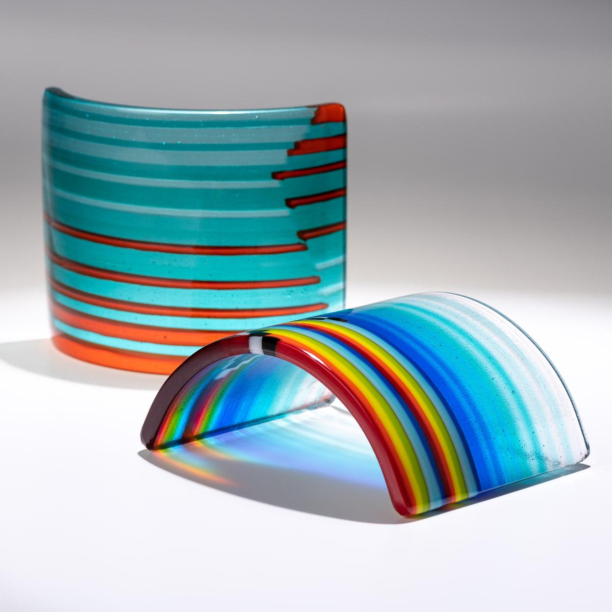 Mini Lamp Bender, 6 x 4.9 in (15 x 12 cm), Slumping Mold